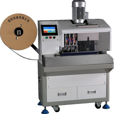 2 Pin Plug Wire Cut Strip Crimp Machine for NEMA Plug Type A