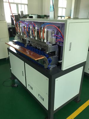 Electrical Cable Wire Tinning Machine For 2 Core Round Cable Sloder