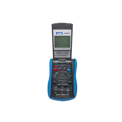 400V / 1000V Automotive Professional Multimeter ADD91 for Sensor Simulator