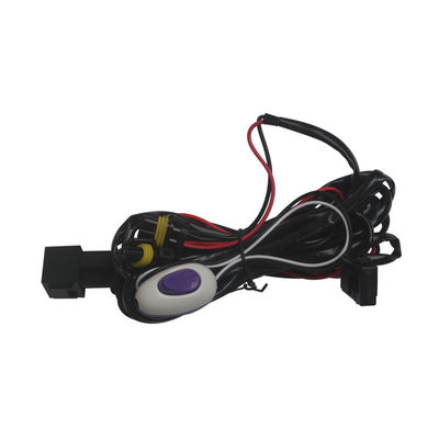 LED HID FOG Spot Work Driving Light Wiring Loom Harness 12V 40A Switch Relay