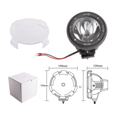 H3 a caché le xénon conduisant des projecteurs/lumières d'inondation 12v/24v 6000k 35 watts