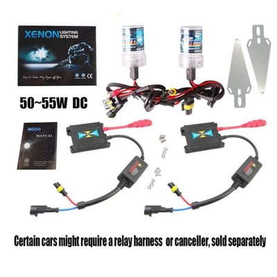lumières de voiture de xénon de 10A 50W/55W 23kV, ampoules de voiture de xénon de H8 H9 H10