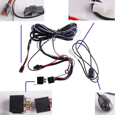 SUV Car Interior LED Lights 