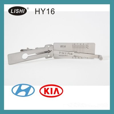 LISHI HYUNDAI KIA HY16 2-in-1 Auto Pick and Decoder