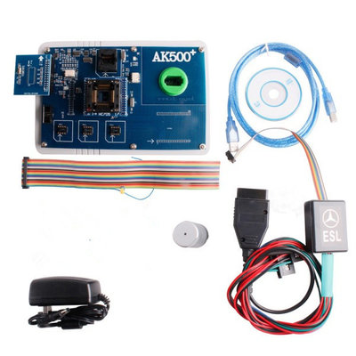 New Released Mercedes Benz AK500+ Key Programmer(With Database Hard Disk)