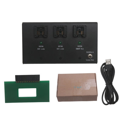 Toyota G Chip and Lexus Smart Key Maker With Chip Adapter