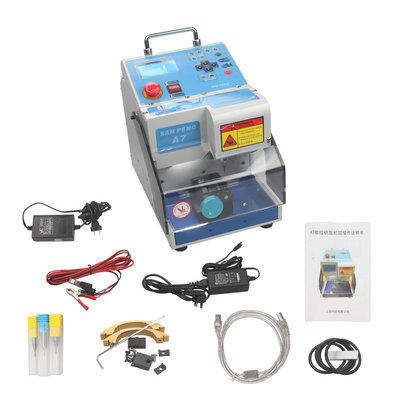 Découpeuse principale automatique automatique de la Corée Miracle-A7 de 3 haches, 50hz/60hz