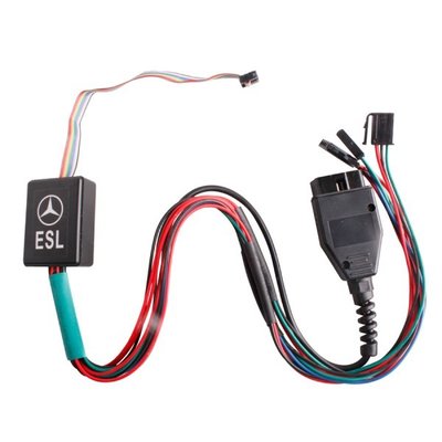 programmeur multi de clé de benz de la langue AK500+ Mercedes avec la calculatrice d'EIS SKC