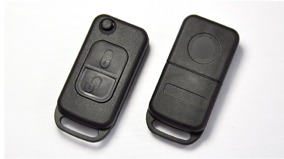 2 Buttons Remote Key Shell for Mercedes-Benz