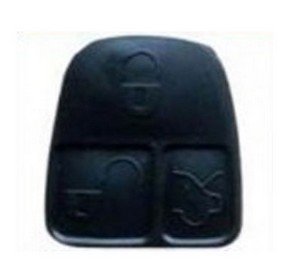 Bouton principal à distance en caoutchouc 3 de protection pour le benz