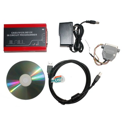 Programmeur de kilomètrage de véhicule, CAS3/912X/9S12X DANS le programmeur de circuit