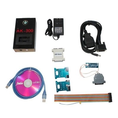 Programmeur des véhicules à moteur V1.5 de clé de CAS AK300 BMW/fabricant de clé voiture de véhicule