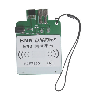 Voiture BMW et plate-forme d'essai de Land Rover EWS3 EWS4 rechargeable pour la copie principale