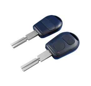 2 Buttons 4 Track Transponder Key Shell for BMW