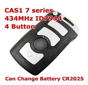 4 Buttons Remote Key ID7944 434MHZ for BMW CAS1 7 Series