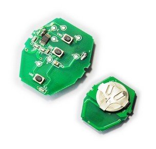 3 Buttons Remote Key Board 433MHz/315MHz for BMW