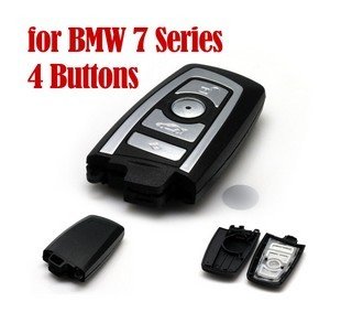 Commercial BMW Auto Handheld 4 Buttons Remote Key Shell / Car Key Tools