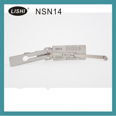 Nissan/sélection serrure de Subaru/NSN14 Lishi, 2 dans 1 sélection automatique et décodeur