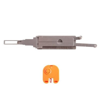 LISHI Decoder Picks New OPEL HU100 2 IN 1