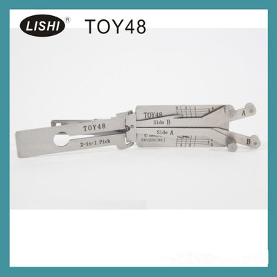 LISHI LEXUS TOYOTA TOY48 2-in-1 Auto Pick and Decoder