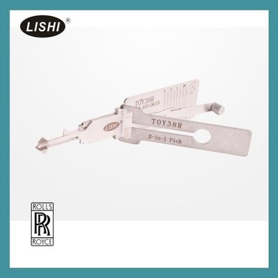 LISHI TOY38R 2-in-1 Lexus/Toyota Auto Pick and Decoder