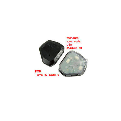 Toyota camry remote 3 button 314.3MHZ (2005-2009)