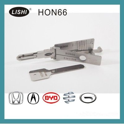 LISHI Honda HON66 2-in-1 Auto Pick and Decoder
