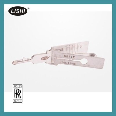 LISHI NE71R 2-in-1 Honda Louvre Auto Lock and Decoder