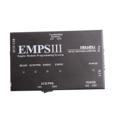 Programmeur principal automatique japonais tenu dans la main/2012.5v Isuzu Empsiii programmant plus