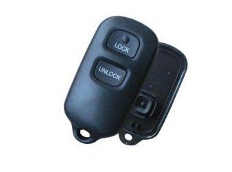 Remote Key Shell 2+1 Button for Toyota Highlander (No Logo)