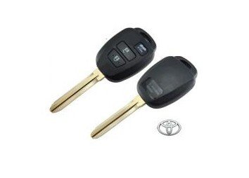 Remote Key Shell 3 Button For Toyota(No Logo)