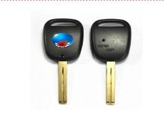 Side 1 Button Remote Key Shell for Toyota