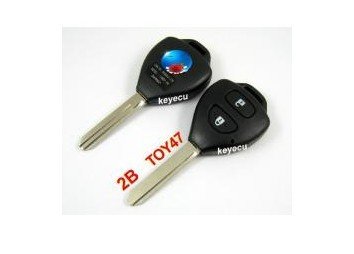 Toyota Corolla Remote Key Shell TOY47 2Button