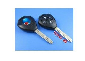Remote Key Shell 4 Button For Toyota Camry