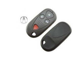 Remote Key Shell 3+1 Button For Acura No Logo