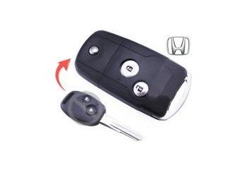 Modified Remote Key Shell 2 Button For Honda Odyssey, Fit