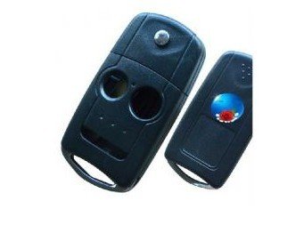Honda Flip Remote Key Shell 2+1 Button
