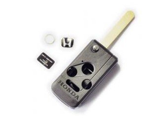 Honda 4 Button Flip Remote Key Shell(European Style) ZD178