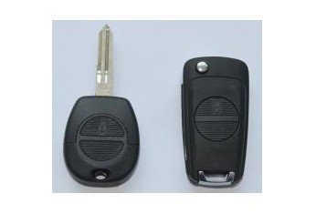 Modified Flip Remote Key Shell 2 Button For Nissan A32