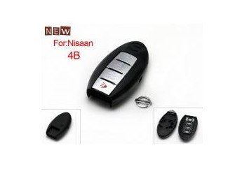 Nissan Smart Key Shell 4 Button With Small Insert Key Blade