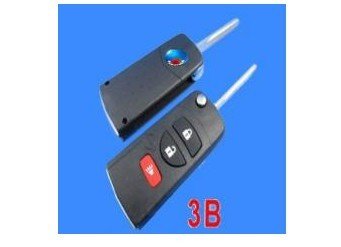Nissan Modified Flip Remote Key Shell 3 Button