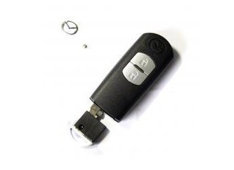 2 Buttons Remote Key Shell for Mazda