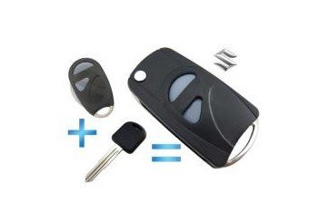 Modified Folding Remote Key Shell 2 Button For Suzuki