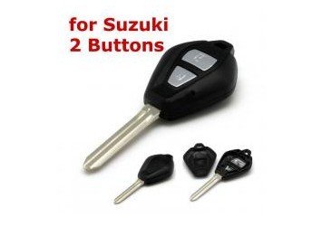 Suzuki 2 Buttons Remote Key Shell
