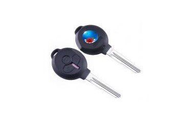 Mitsubishi ColtPlus 3 Button Remote Key Shell