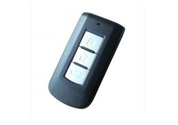 Flip Modified Remote Key Shell 3 Button for Mitsubishi