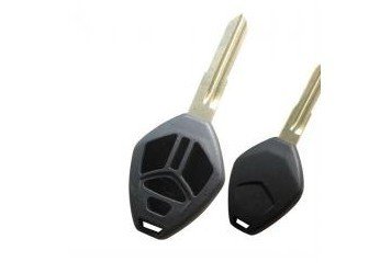 4 Button Remote Key Shell for Mitsubishi(Without Logo)