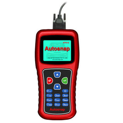 Les nouvelles clés programmant le serrurier des véhicules à moteur usine le programmeur principal automatique d'Autosnap KP818