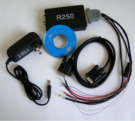 R250 Dashboard Programmer