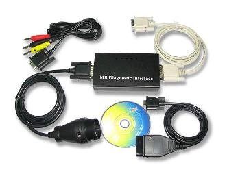 Mercedes Benz Carsoft 7.4  Mercedes Star Diagnosis Tool
